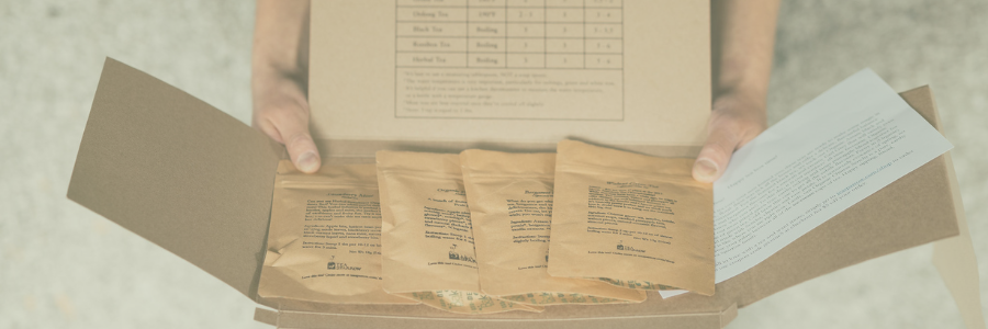 Tea Box Subscription – Tea Sparrow