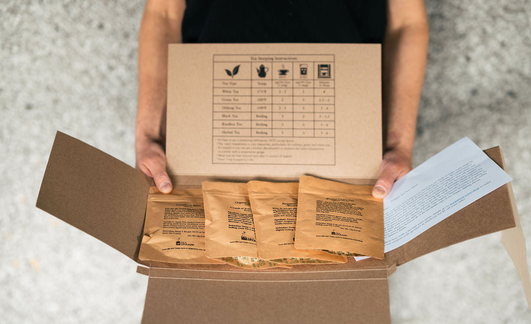 Tea Box Subscription – Tea Sparrow
