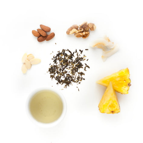Walnut Green Tea – Tea Sparrow